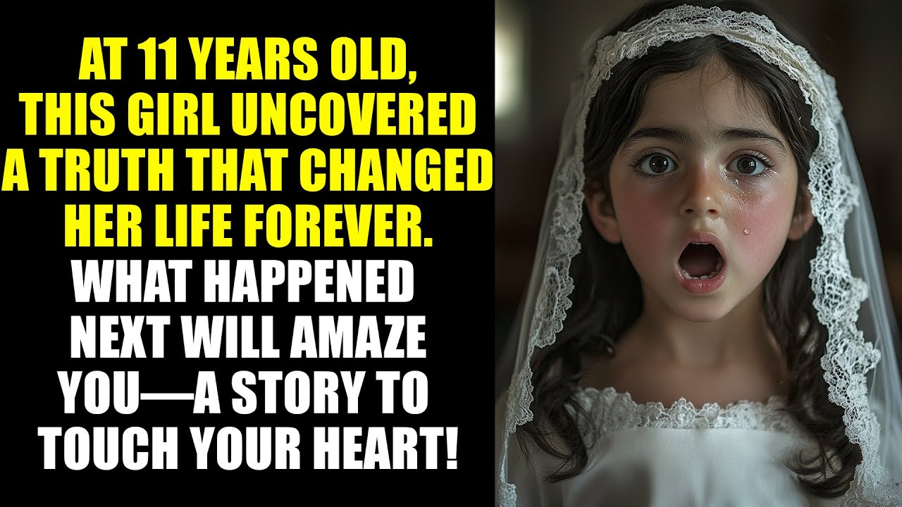 SHOCKING! An 11-Year-Old Girl MARRIED at 11—You WON’T BELIEVE This ...