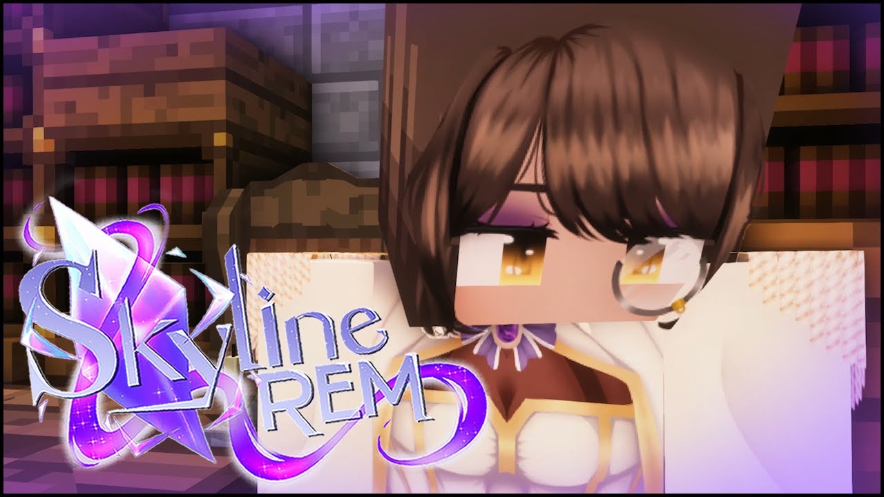 Penelope Talks To Roman. | MINECRAFT CINEMATIC | SKYLINE: REM - YouTube