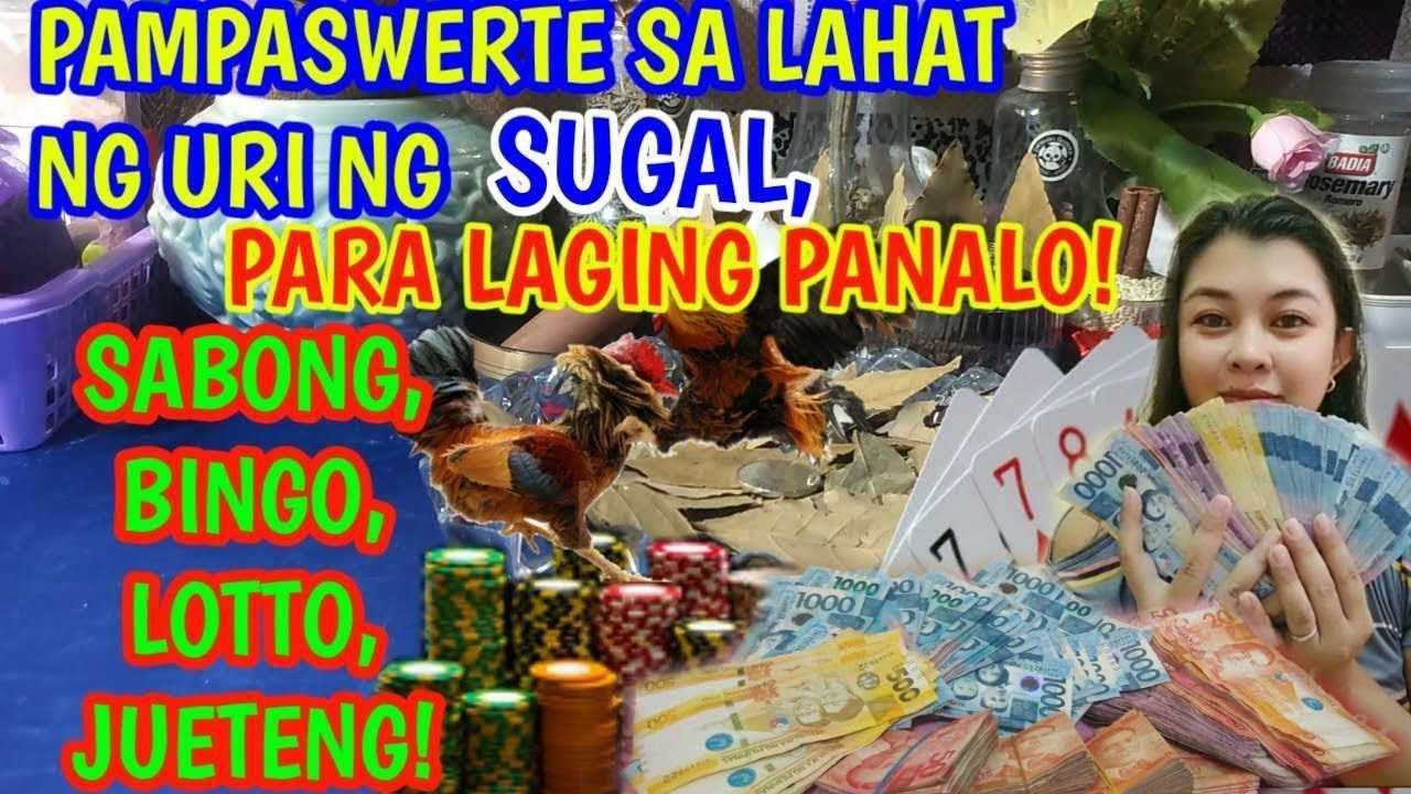 PINAKA MABISANG RITUAL SA LAHAT NG URI NG SUGAL, PARA HINDI KA UUWING ...