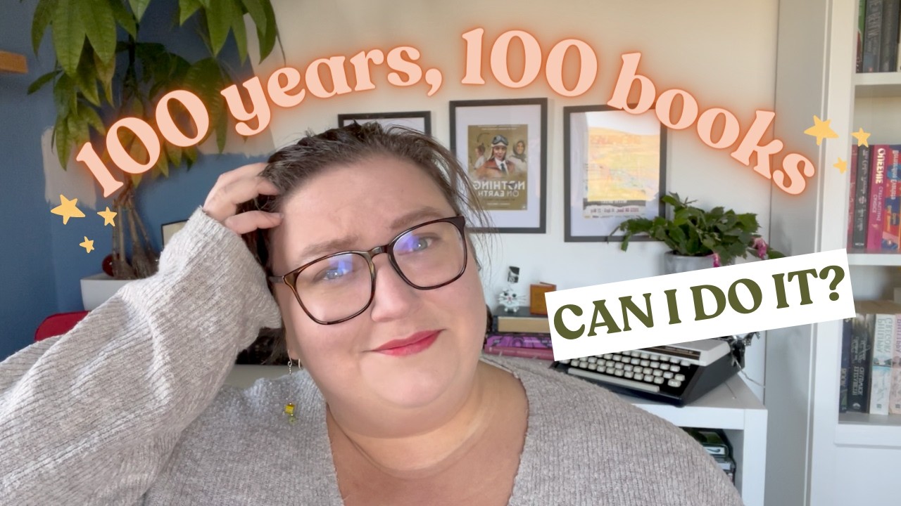Reading 100 Books from across the last 100 Years! - YouTube