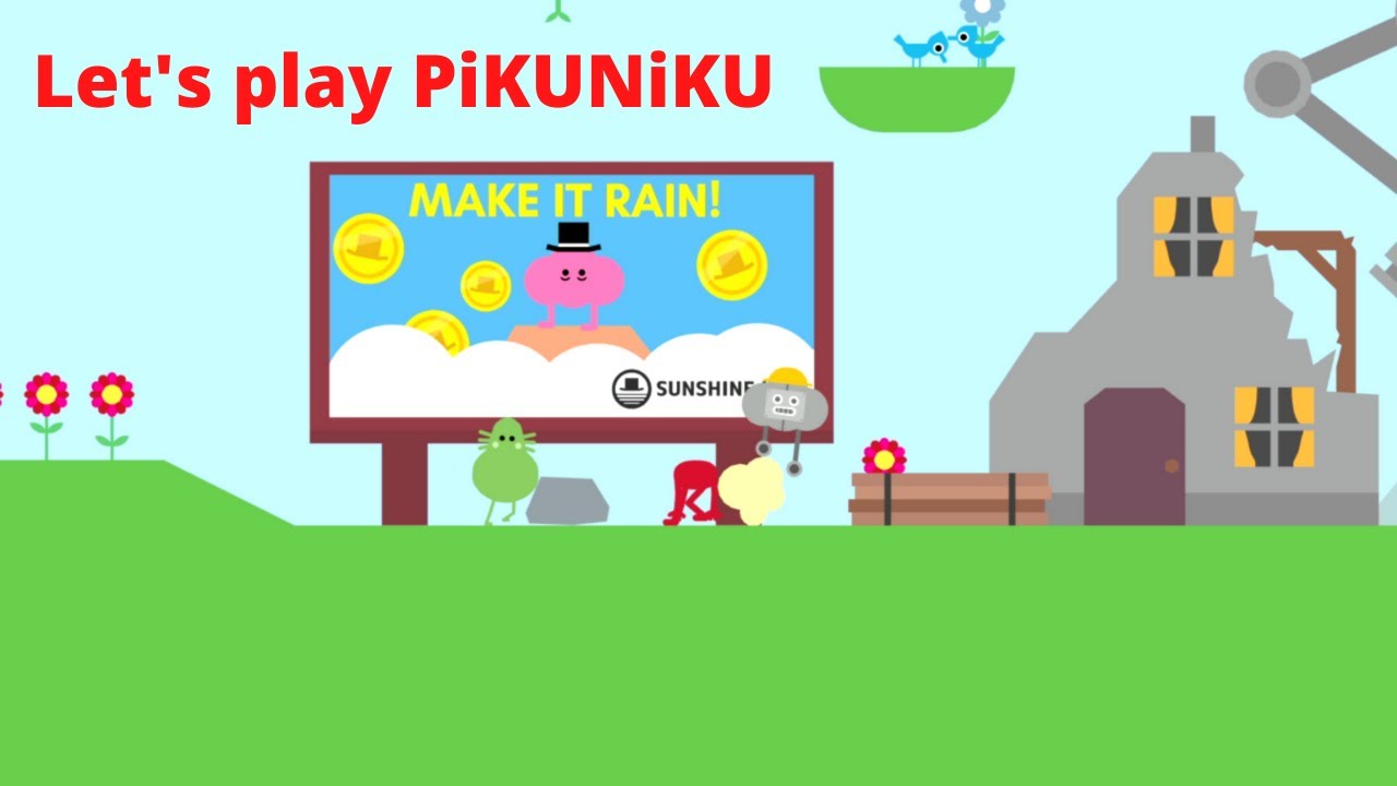 PiKUNiKU game Tutorial - YouTube