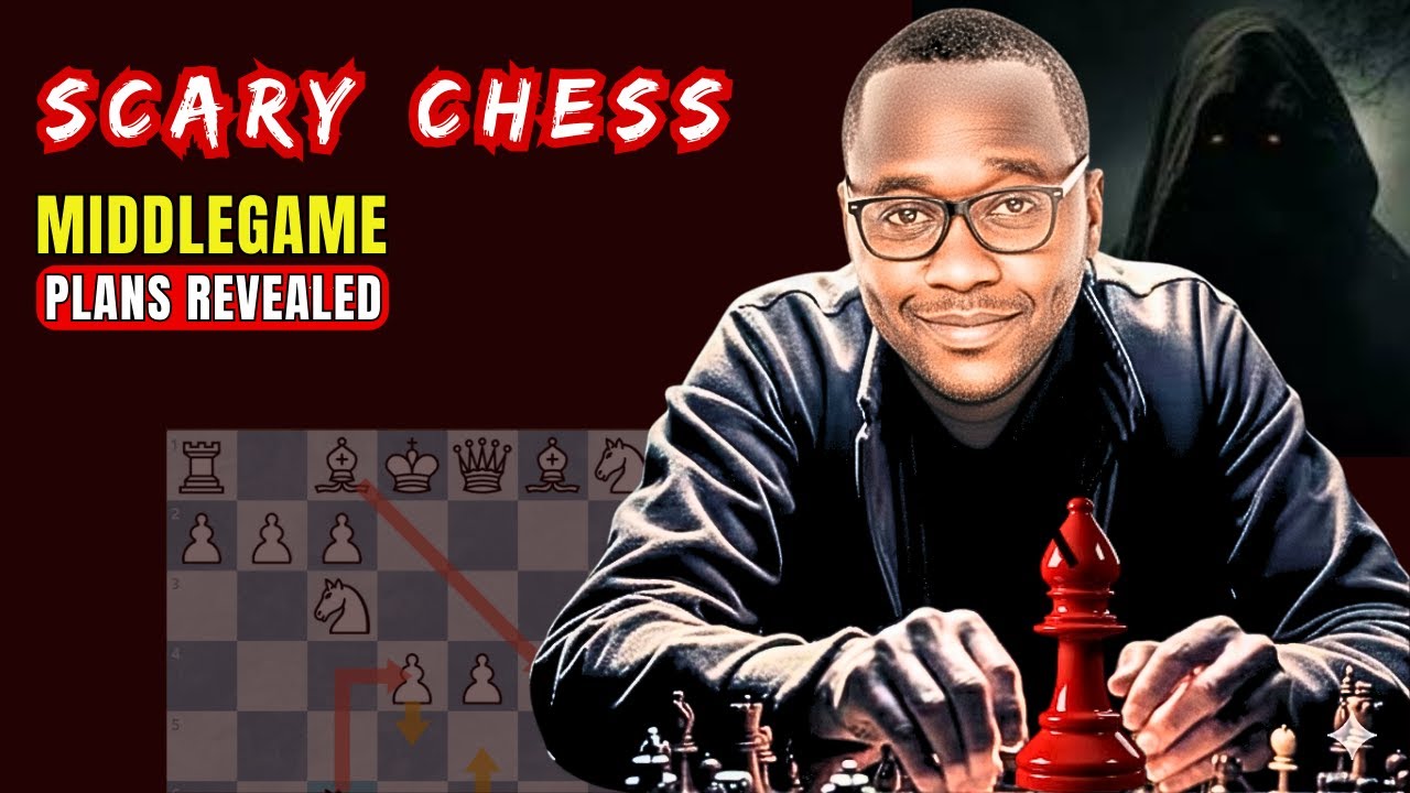 Scary Chess Tricks & Middlegame Plans To Beat Everyone Fast! Secrets of ...
