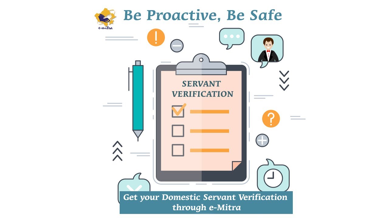 Police - Servant Verification Form Filling.... on eMitra Training 20 ...