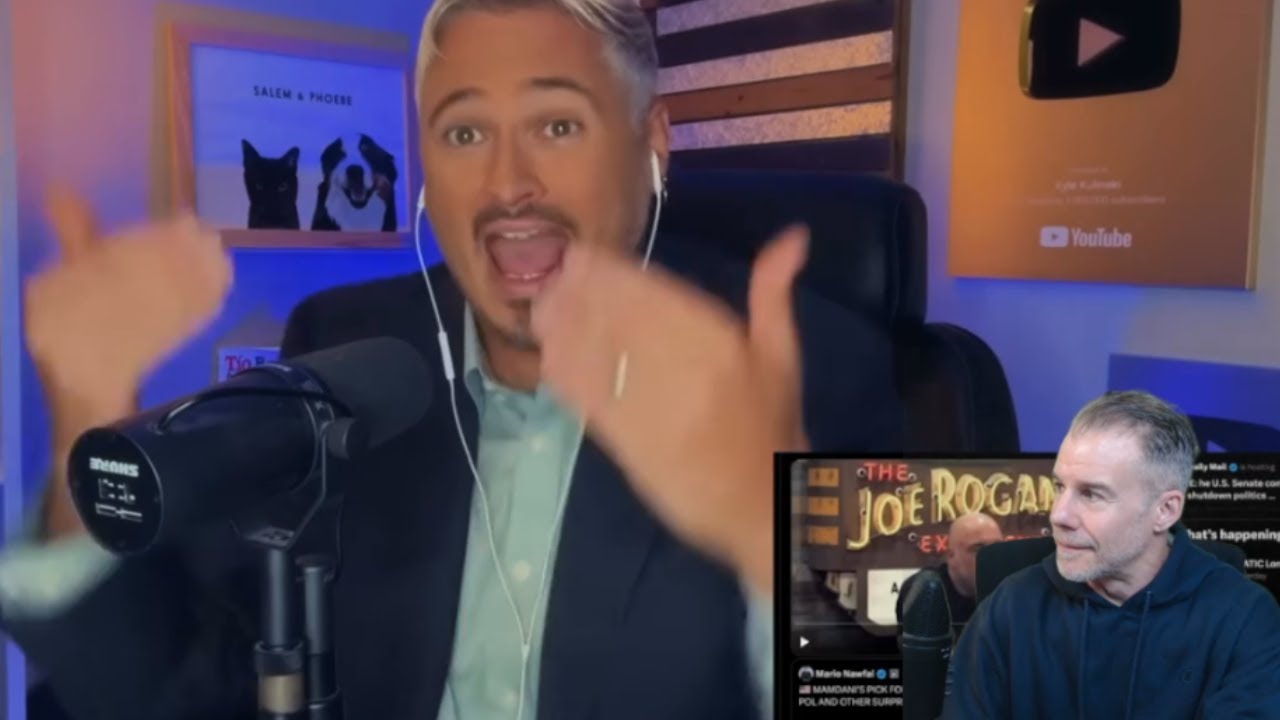 Kyle Kulinski Loses His Mind While Hypocritically Smearing Joe Rogan ...