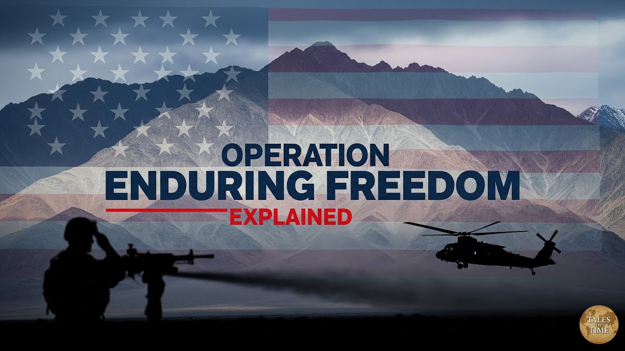 Operation Enduring Freedom Explained | America’s War After 9/11 - YouTube
