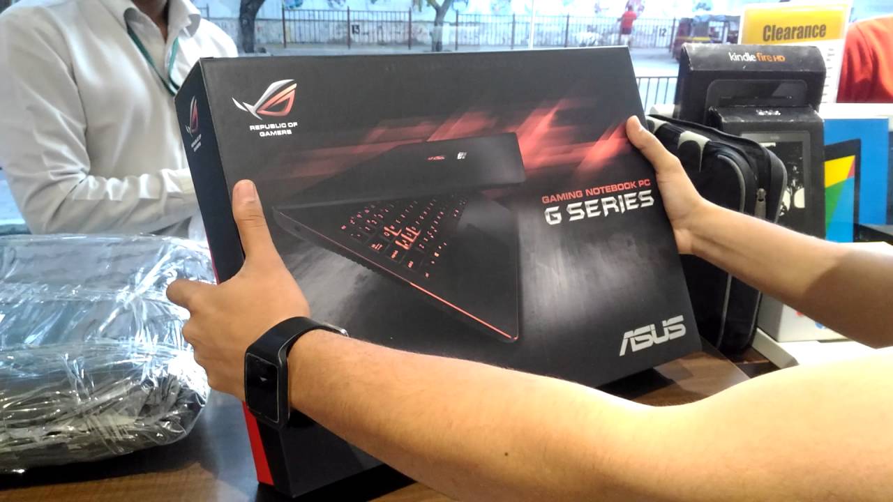 Asus G551VW (16GB RAM, 4GB GRAPHICS, I7 4th gen) - YouTube