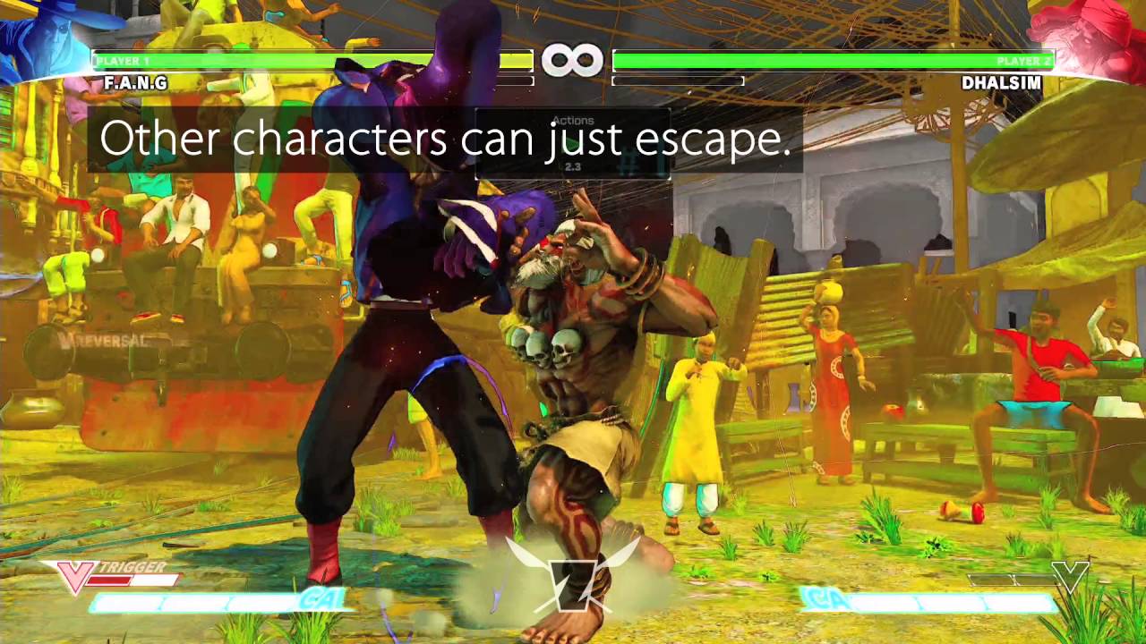 SFV Match-Up Basics: Fighting Against Dhalsim - YouTube