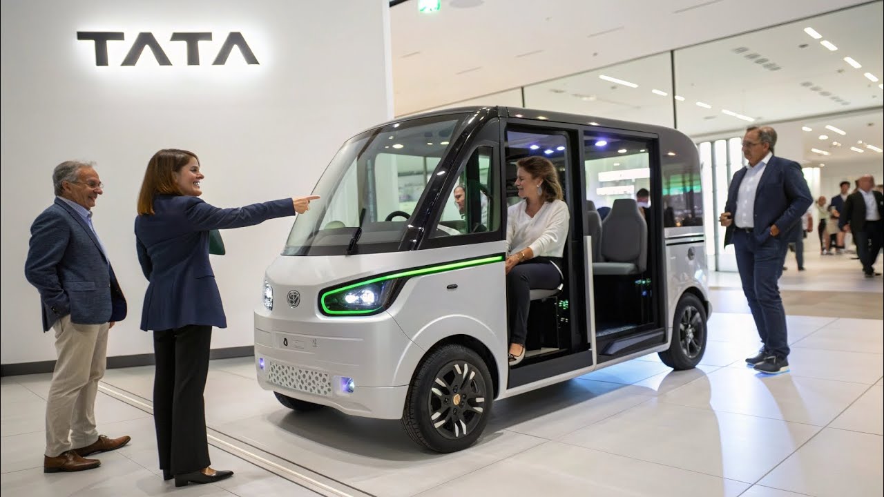 TATA Winger Electric 7-Seater Rickshaw Launched 2025: New EV for Family ...
