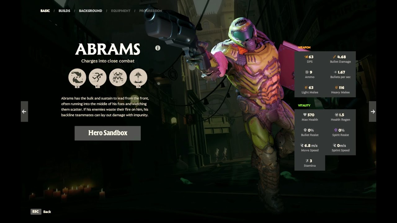 DOOM Slayer mod for Deadlock - YouTube