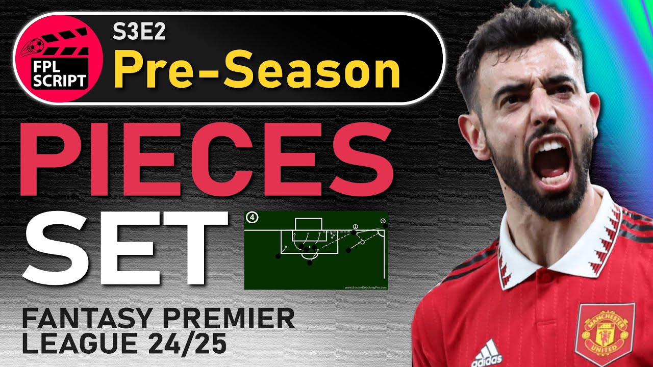 Pieces Set | FPL Pre-Season | Fantasy Premier League 2024/25 | S3E2 ...