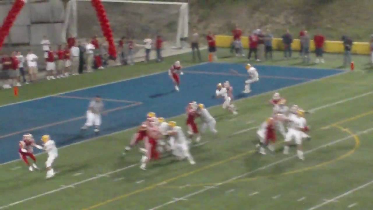Edison High School v Mater Dei Football Oct 2, 2009 - YouTube