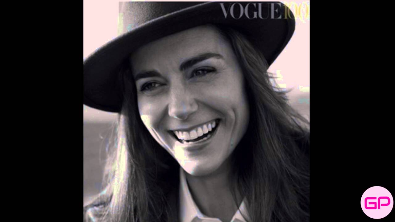 Kate Middleton on British Vogue - YouTube
