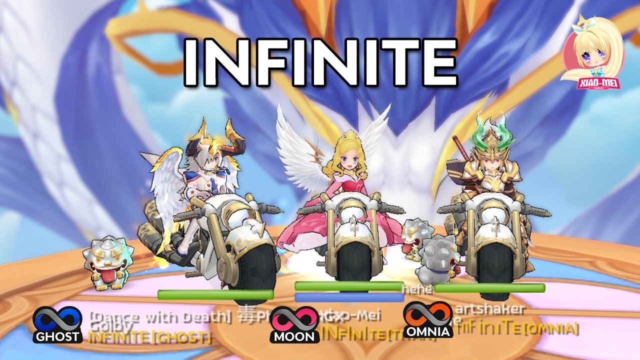 RoM: INFINITE Power! Ft. Gunslinger Mount - YouTube