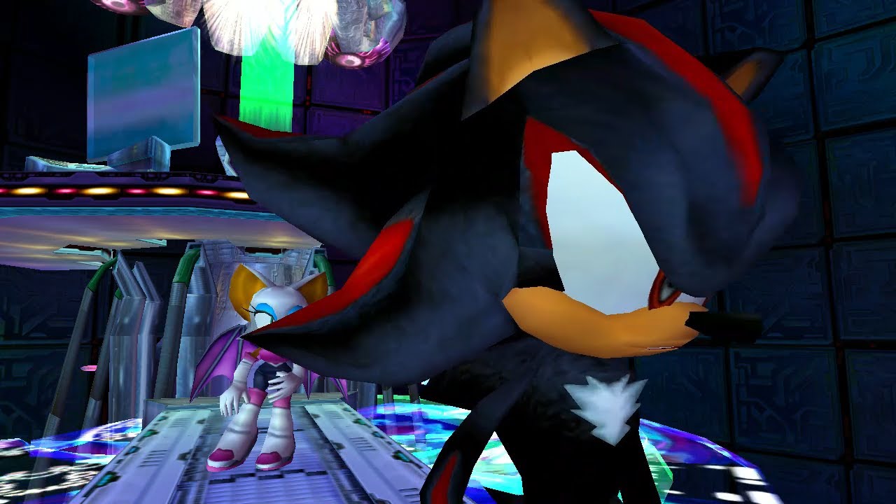 Sonic Adventure 2 (PC Modded): Dark Story Part 16: Final Chase & Shadow ...