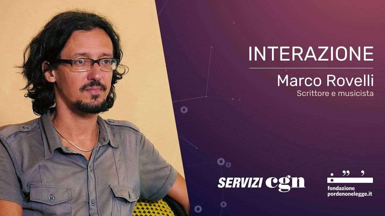 Interazione - Marco Rovelli - Il futuro è oggi - YouTube