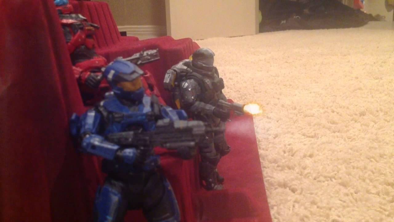 Halo Toys, The Giant Spartan episode 2 - YouTube