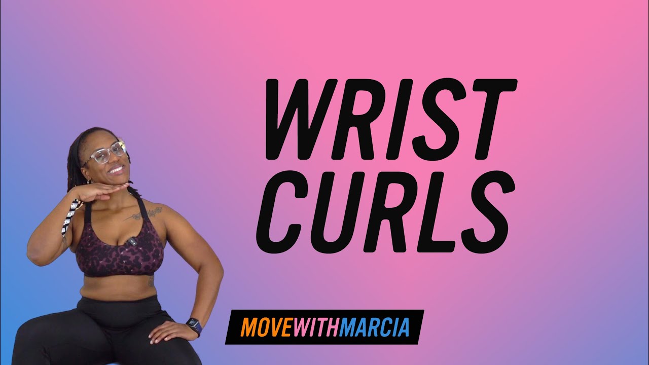 How To: Wrist Curls for Wrist Strength - YouTube