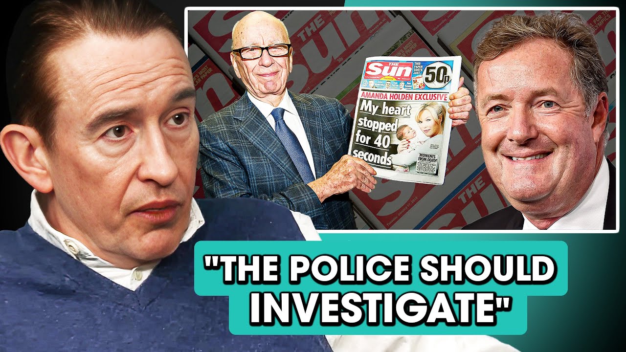Steve Coogan on Piers Morgan, phone hacking, Thatcher and Starmer - YouTube