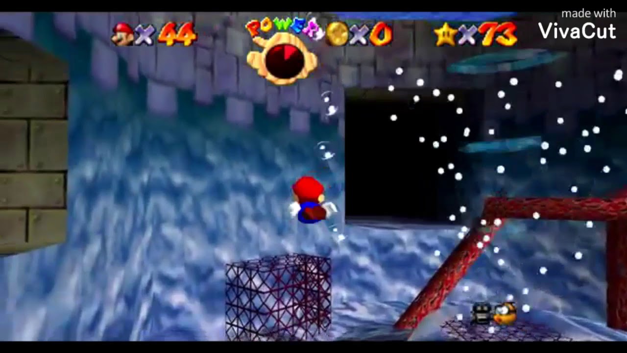 Mario drowning but with sonic drowning music - YouTube