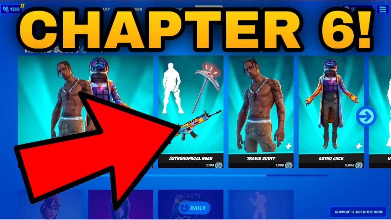 FORTNITE ITEM SHOP PREDICTION CHAPTER 6 DECEMBER 1 2024! - YouTube