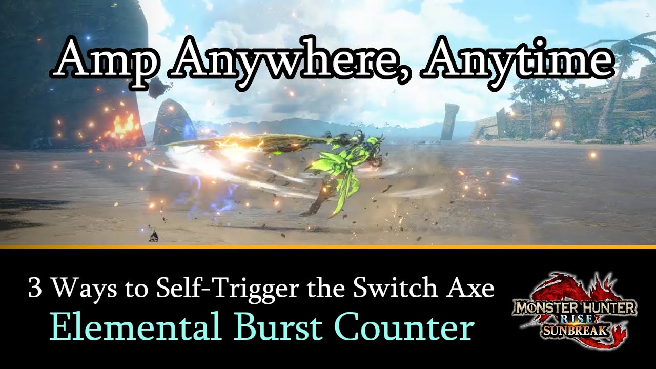 How to Self-Trigger the Switch Axe Elemental Burst Counter with Bombs ...
