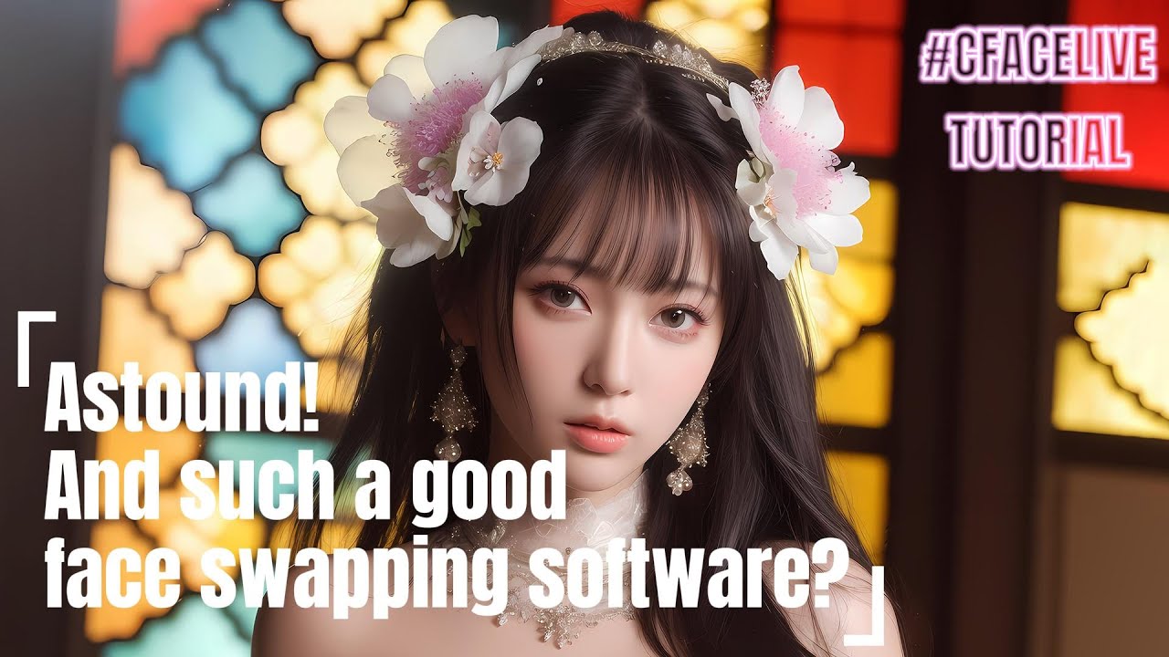 [Hardcore Tutorial] AI Face Changing Software Real-time Camera Face ...