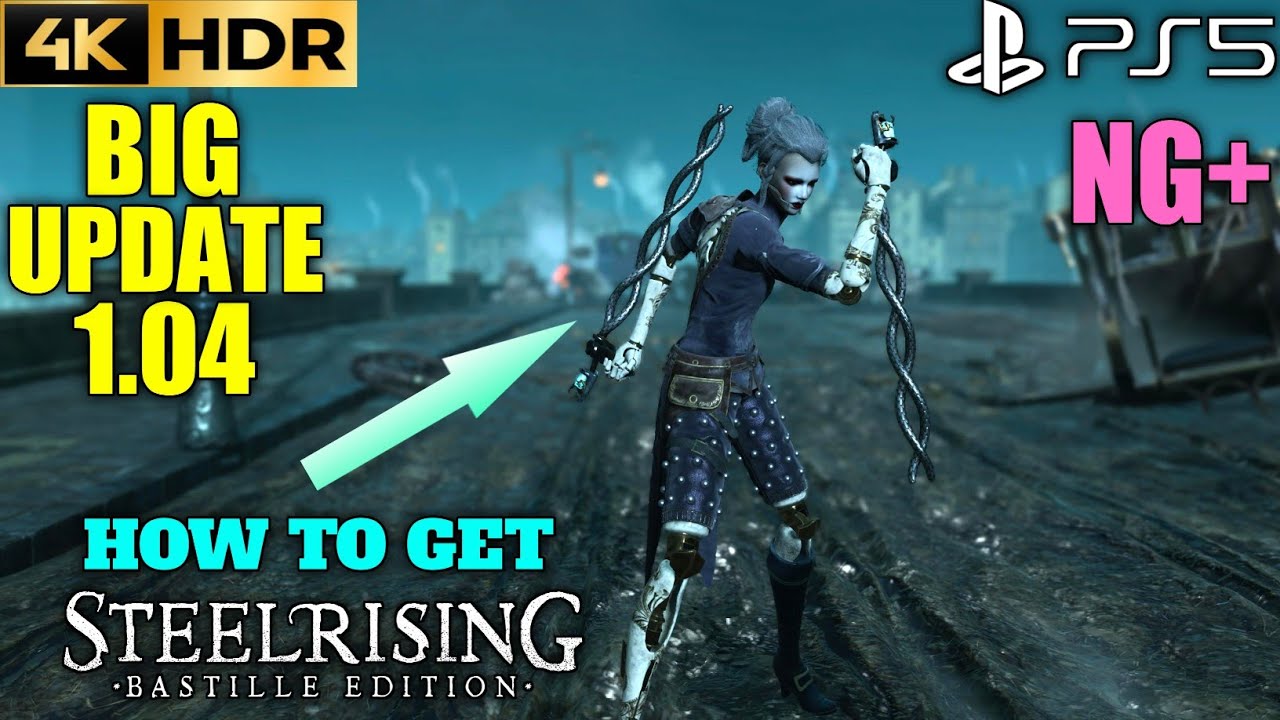 STEELRISING New Game Plus Weapon Chione Batons | STEELRISING NG+ Weapon ...