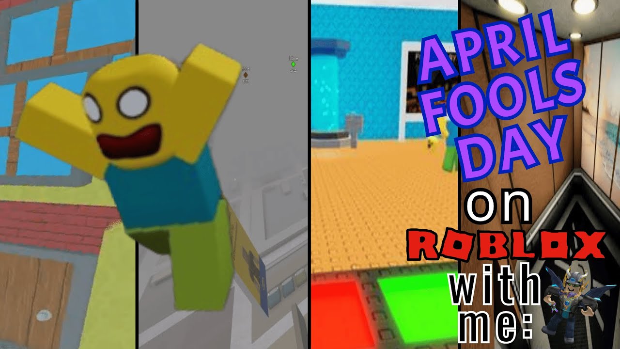 April Fools Day on Roblox | 2024 (Doors, 3008 & more) - YouTube