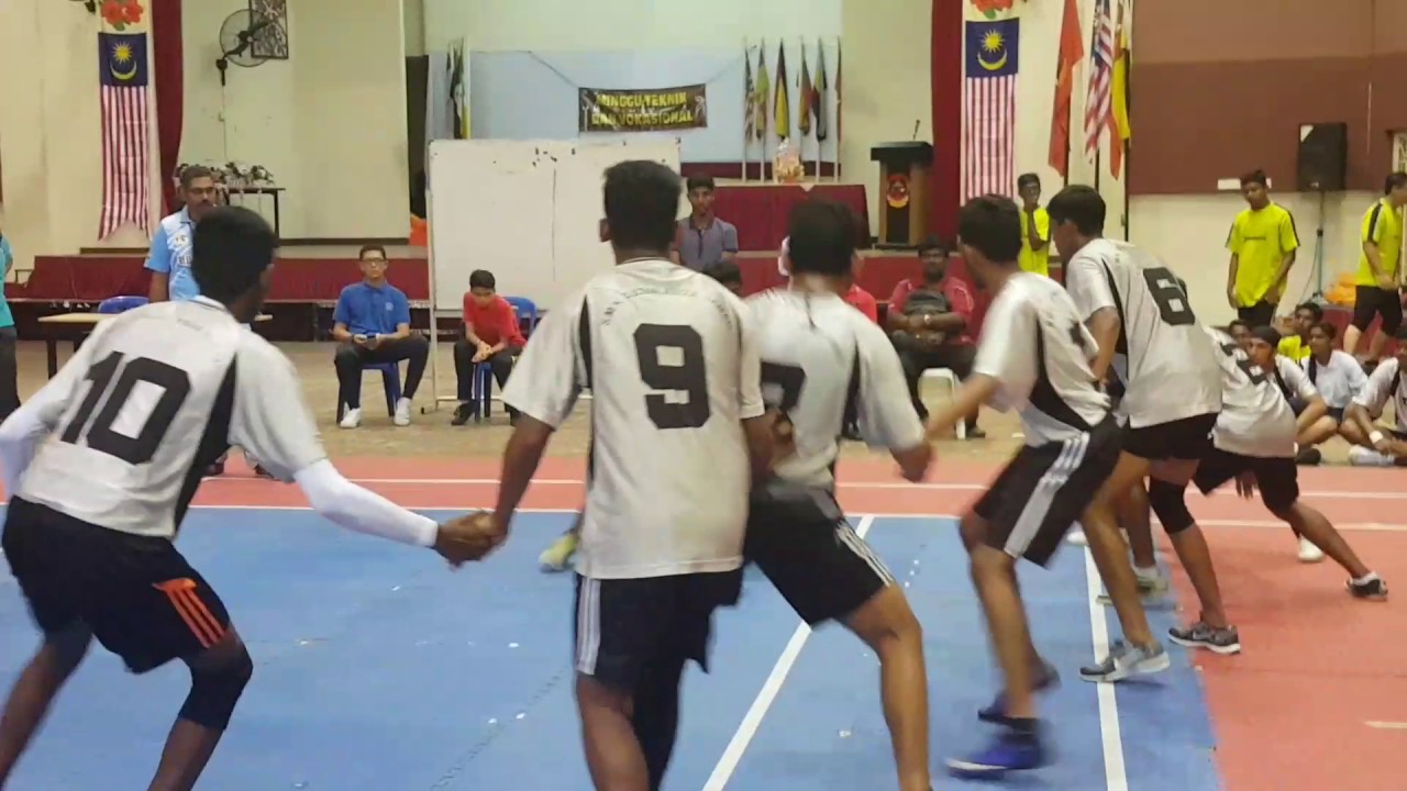 SMK SAS VS SMK Kelana Jaya-kabaddi - YouTube