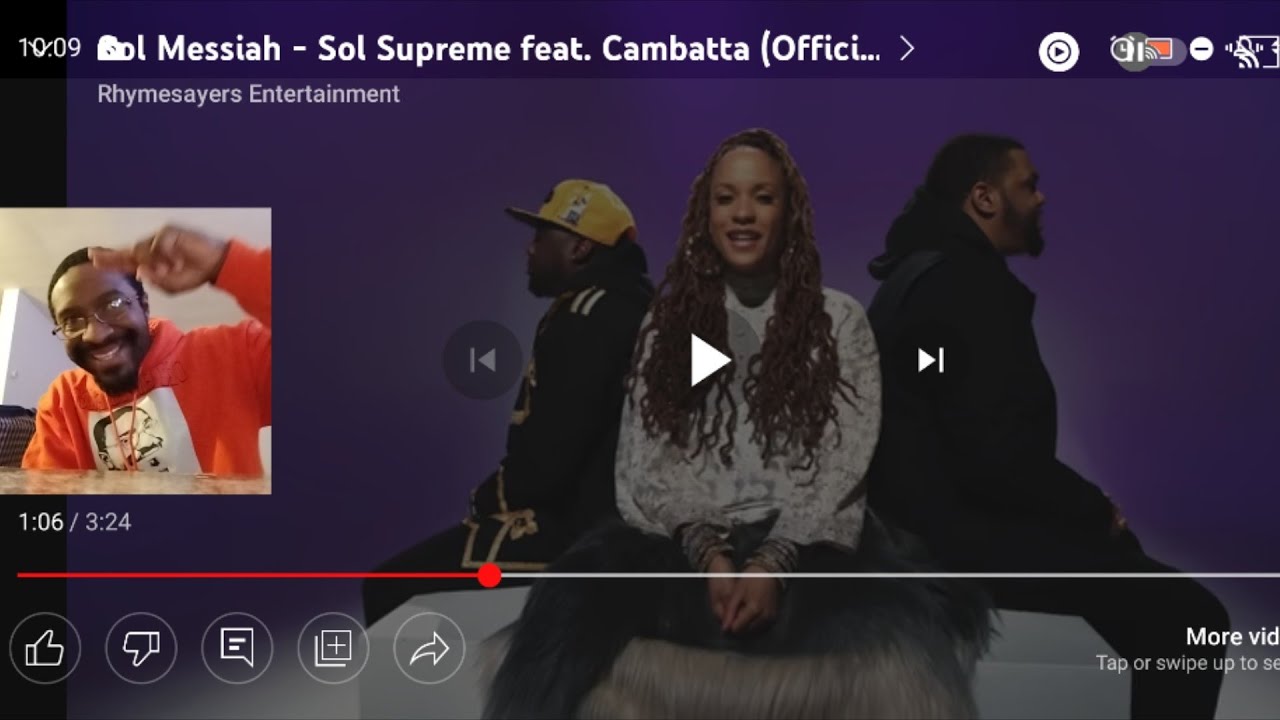 This Was Soulful Real. My Reaction. Sol Messiah - Sol Supreme, Sa-Roc ...