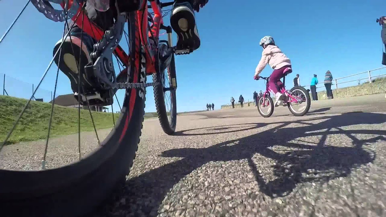 First Daddy Daughter Ride Youtube