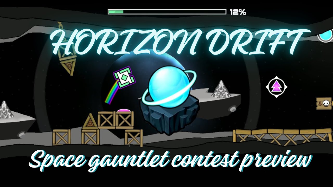 [Space gauntlet contest entry] PREVIEW 1 - HORIZON DRIFT - YouTube