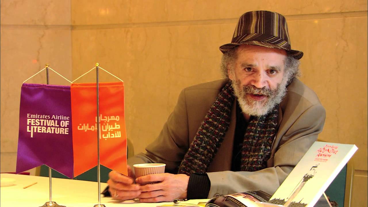 John Agard Interview - YouTube