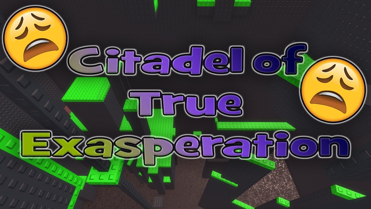 ROBLOX JToH: Citadel of True Exasperation (CoTE) ^Ring 7^ + Location ...