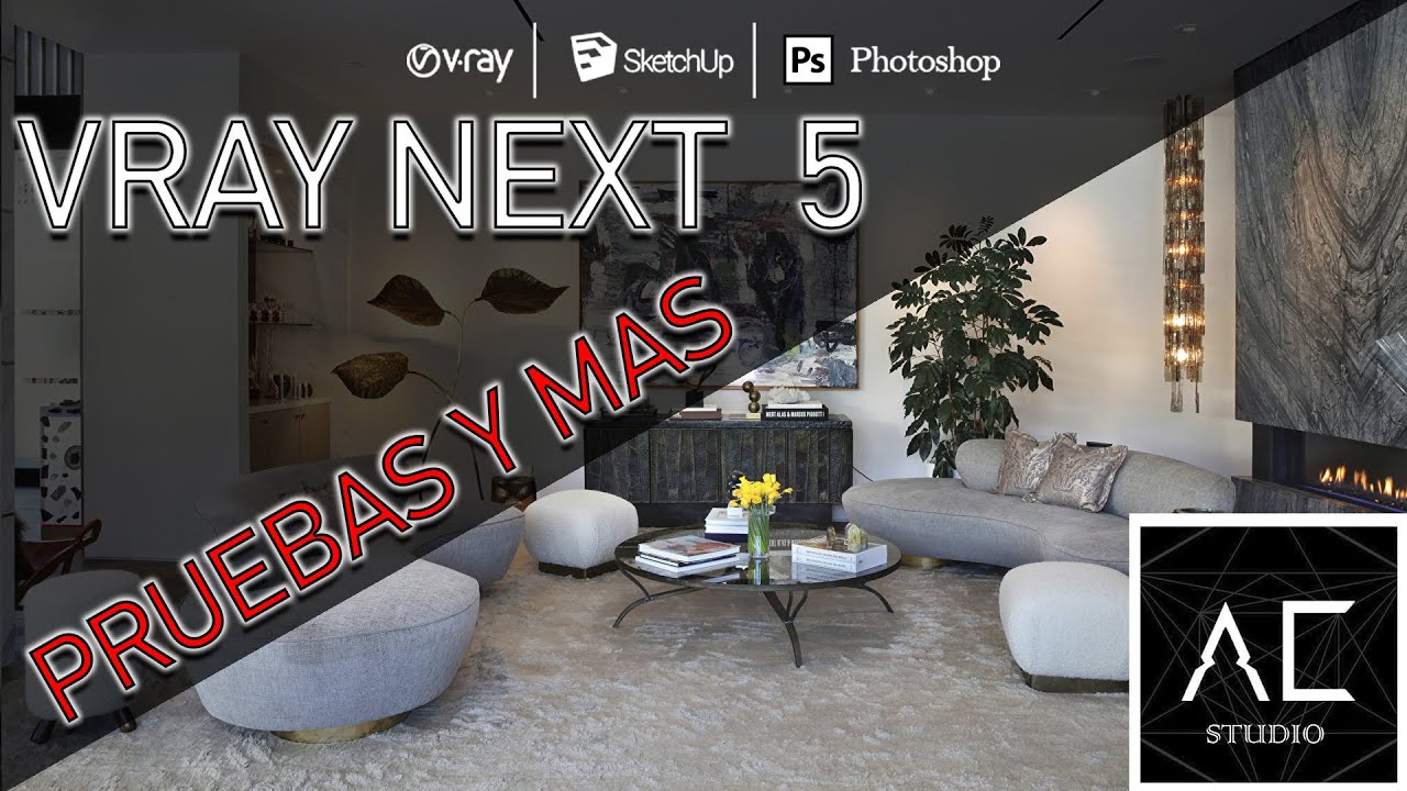 VRAY NEXT 5 FOR SKETCHUP - YouTube