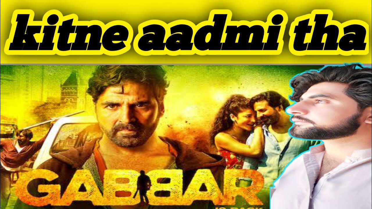 Gabbar Is Back Scene 6: Gabbar Kidnaps Corrupt Police Officers - YouTube