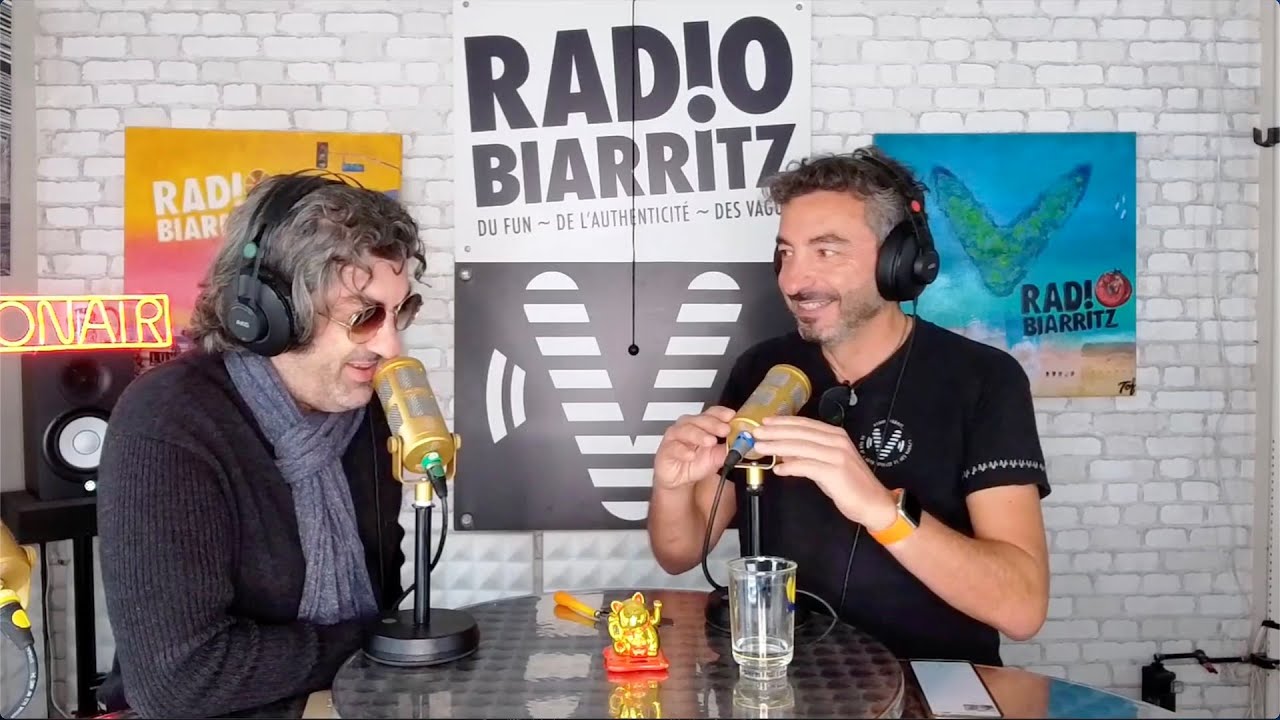 Iniaki alias Nickwald : interview et derniers titres - YouTube