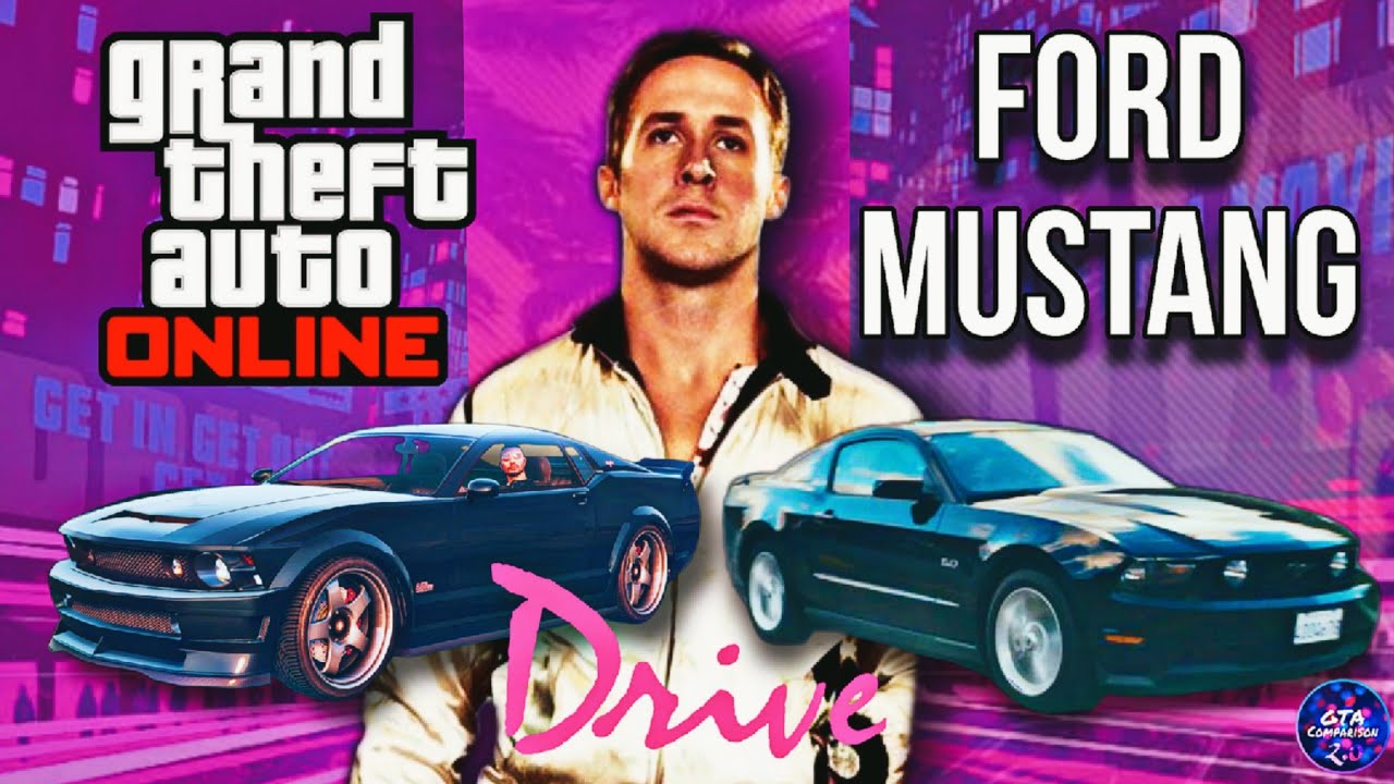 GTA 5 - How To Build Drive (Movie) Mustang - YouTube