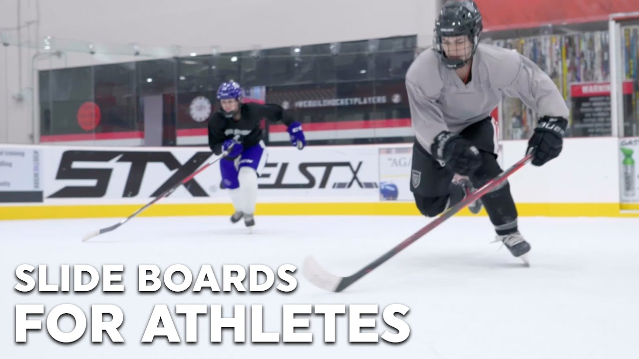 Training On Slide Boards Is A MUST For Athletes Of All Ages! - YouTube