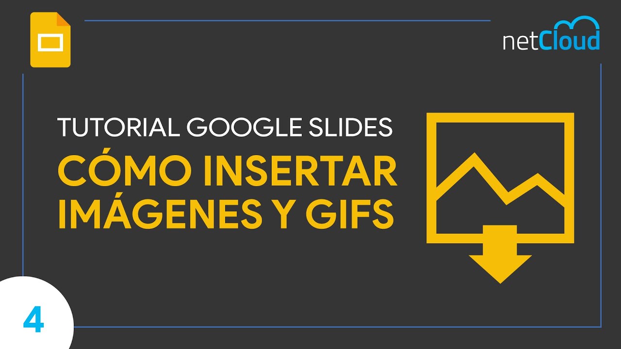 Insertar imágenes y GIFs en Google Slides - YouTube