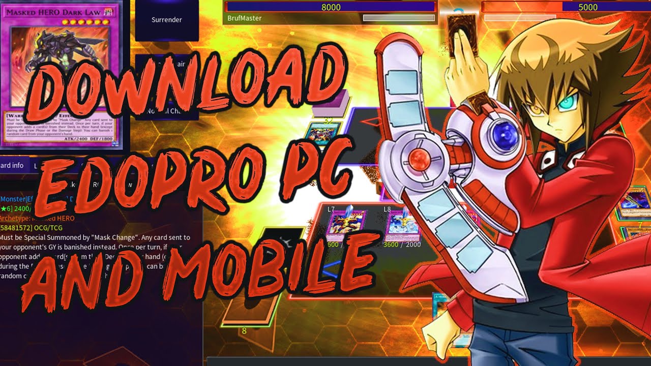 How To Download And Install EDOPRO On Pc And Mobile 2021 YouTube How To Download And Install EDOPRO On Pc And Mobile 2021 YouTube