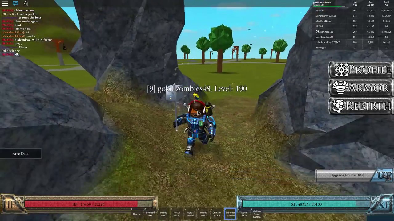 Orinthian Destroyer boss location in Legendary Sword 2 RPG - YouTube