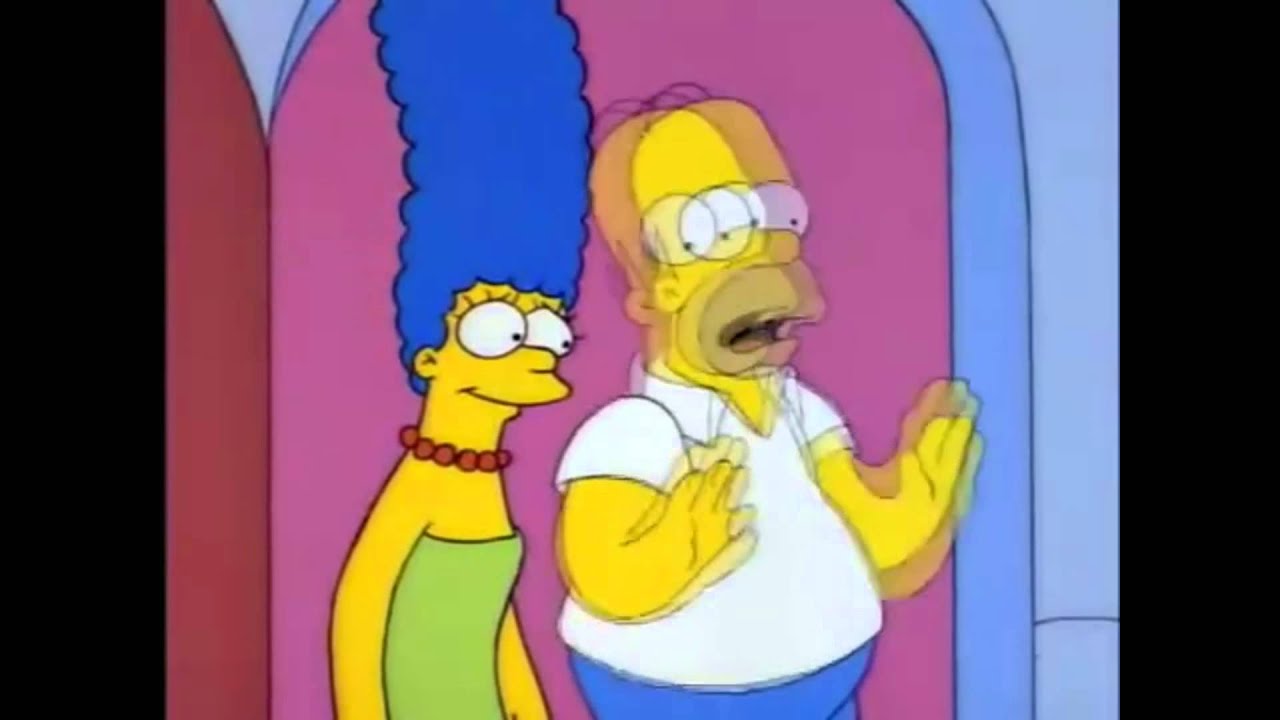 Homero Llorando por los Pobres Pastorsitos - YouTube