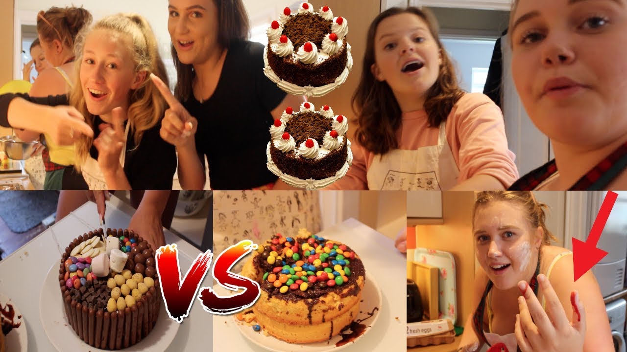 'THE GREAT FRIENDSHIP BAKE OFF' - YouTube