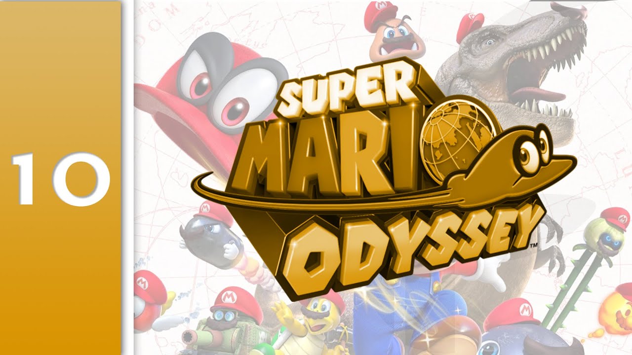 KEM - Super Mario Odyssey - [Episode 10] - YouTube