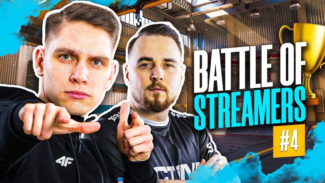 🏆 BATTLE OF STREAMERS #4 🏆 HIGHLIGHTS! - YouTube