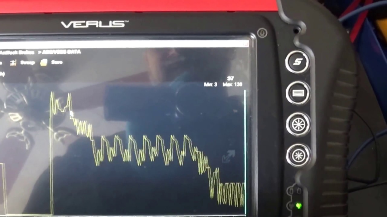 GM ABS Sensor Bypass Test With Picoscope Waveform Generator - YouTube