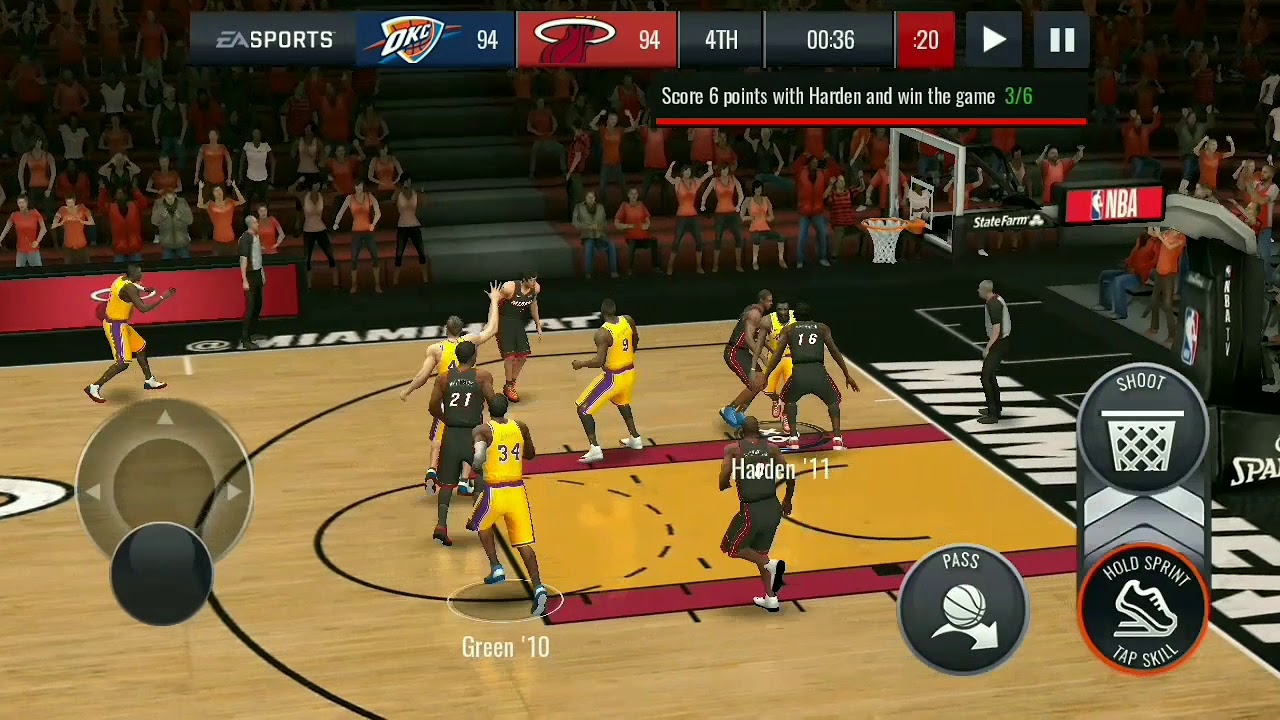 James Harden Trash! //NBA LIve Mobile// - YouTube