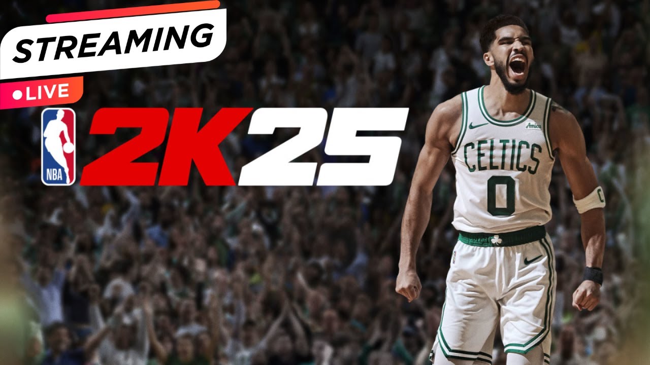 BRAND NEW 2k25 GAMEPLAY (LIVE) - YouTube