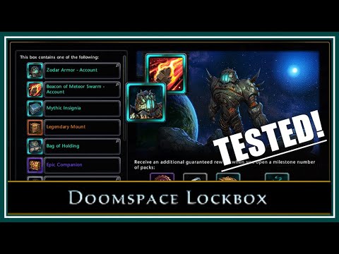 NEW Zodar Armor Mount & Beacon of Meteor Swarm Artifact Tested ...